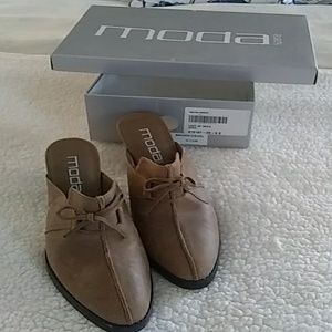 Moda Spana | Shoes | Moda Spana Vintage Mules | Poshmark